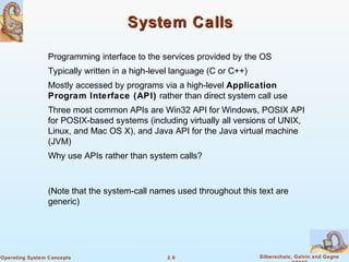 2.Operating System Structures | PPT