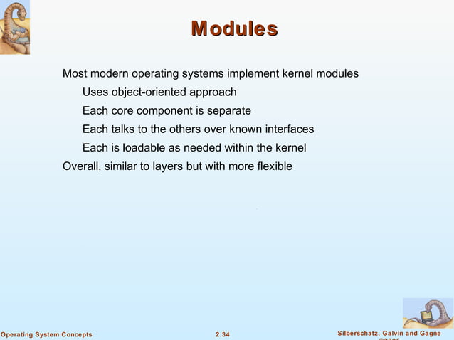2.Operating System Structures | PPT