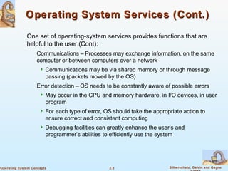 2.Operating System Structures | PPT
