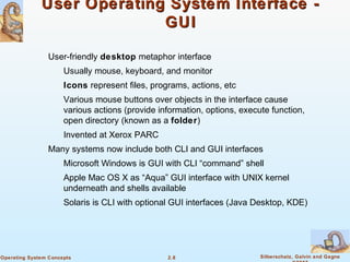 2.Operating System Structures | PPT