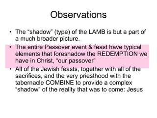 Jesus - our passover | PPT