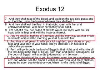 Jesus - our passover | PPT