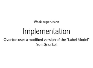 Overton, Apple Flavored ML | PDF