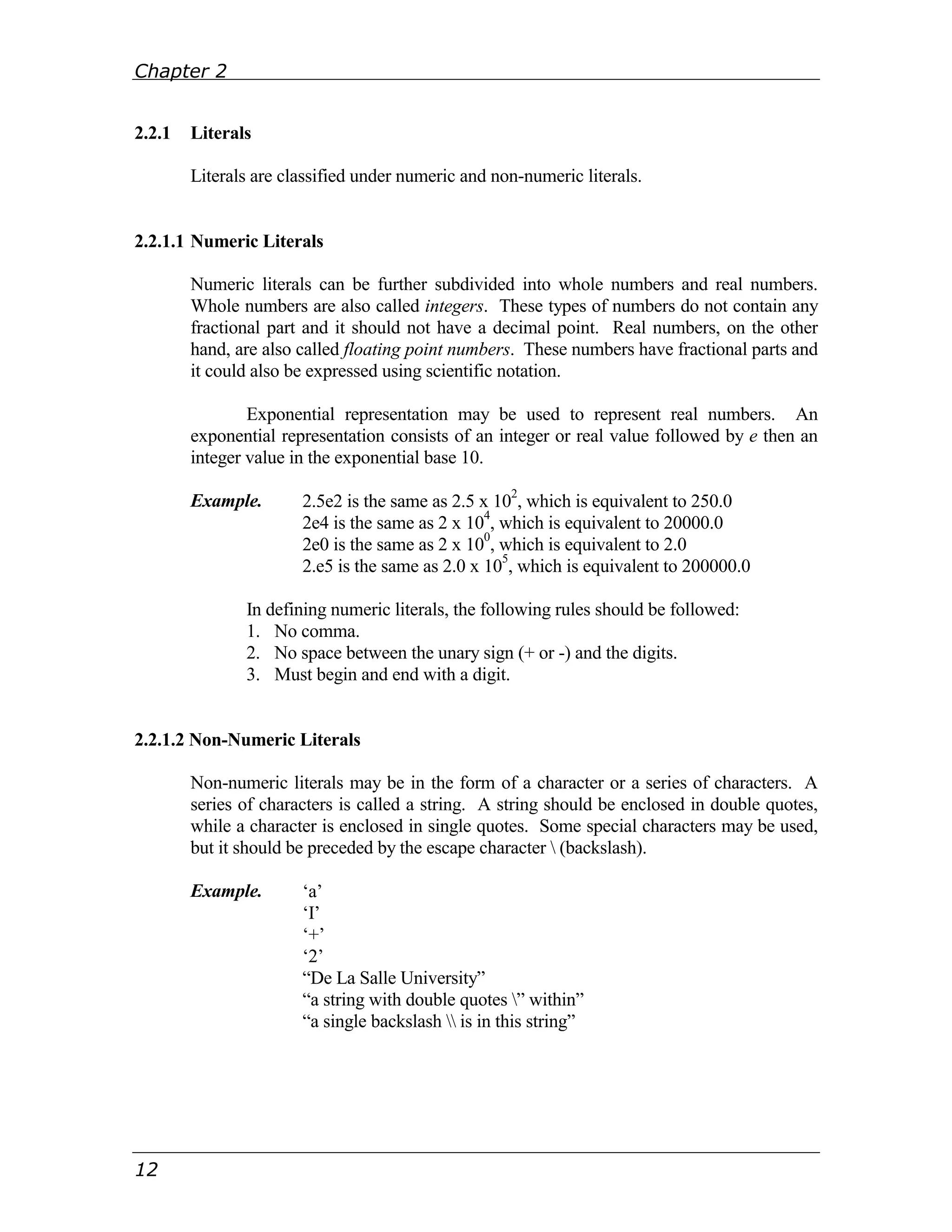Overview of C Language | PDF