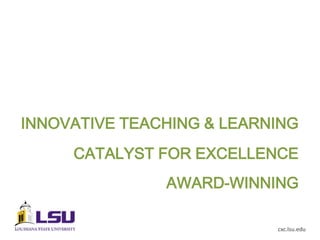 Overview of CxC | PPT