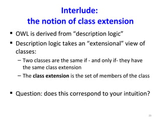 Ontology Engineering: representation in OWL | PPT