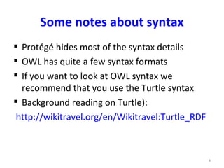 Ontology Engineering: representation in OWL | PPT