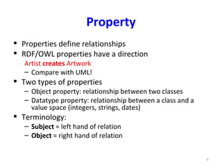 Ontology Engineering: representation in OWL | PPT