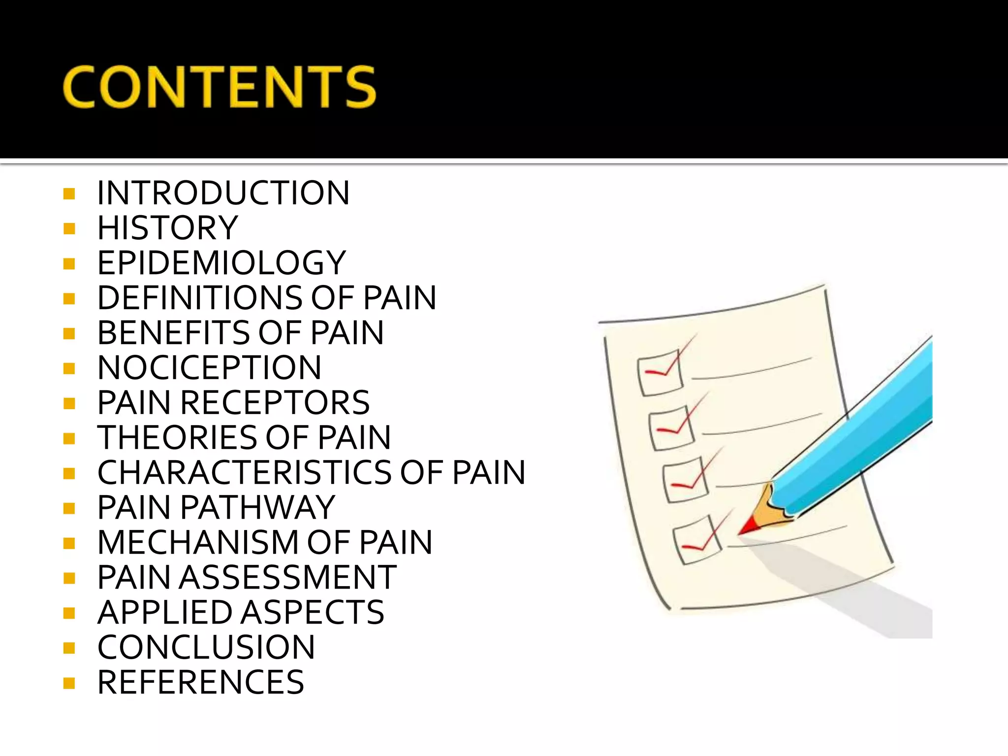 pain pathway | PPTX