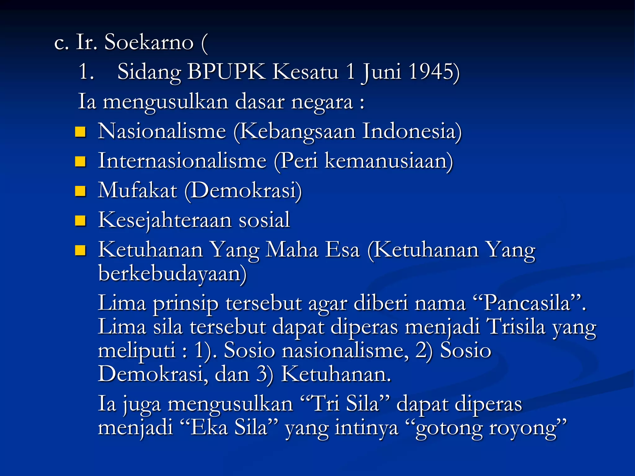 Pancasila Dalam Konteks Sejarah | PPTX
