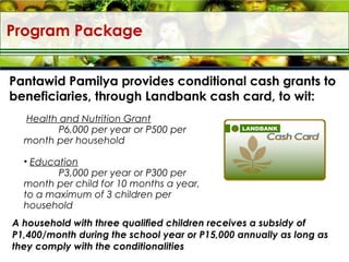 2 pantawid pamilya orientation | PPT