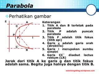 2 parabola | PPTX
