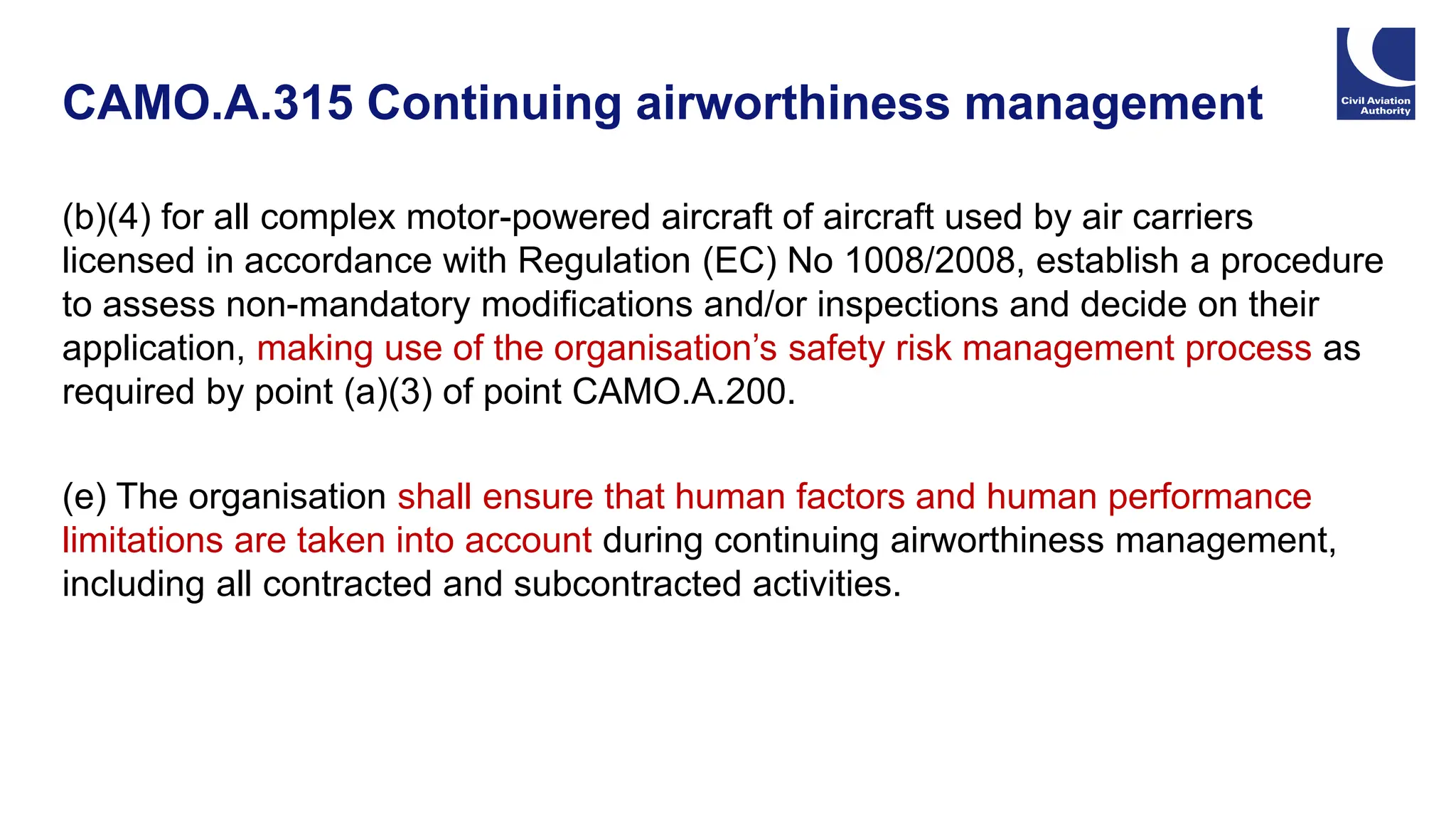 2 - Part CAMO Management systems requirements.pdf