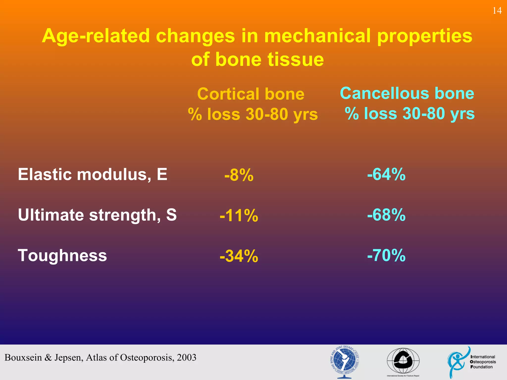 Fragility Fractures - Pathogenesis-Biomechanical View | PPT