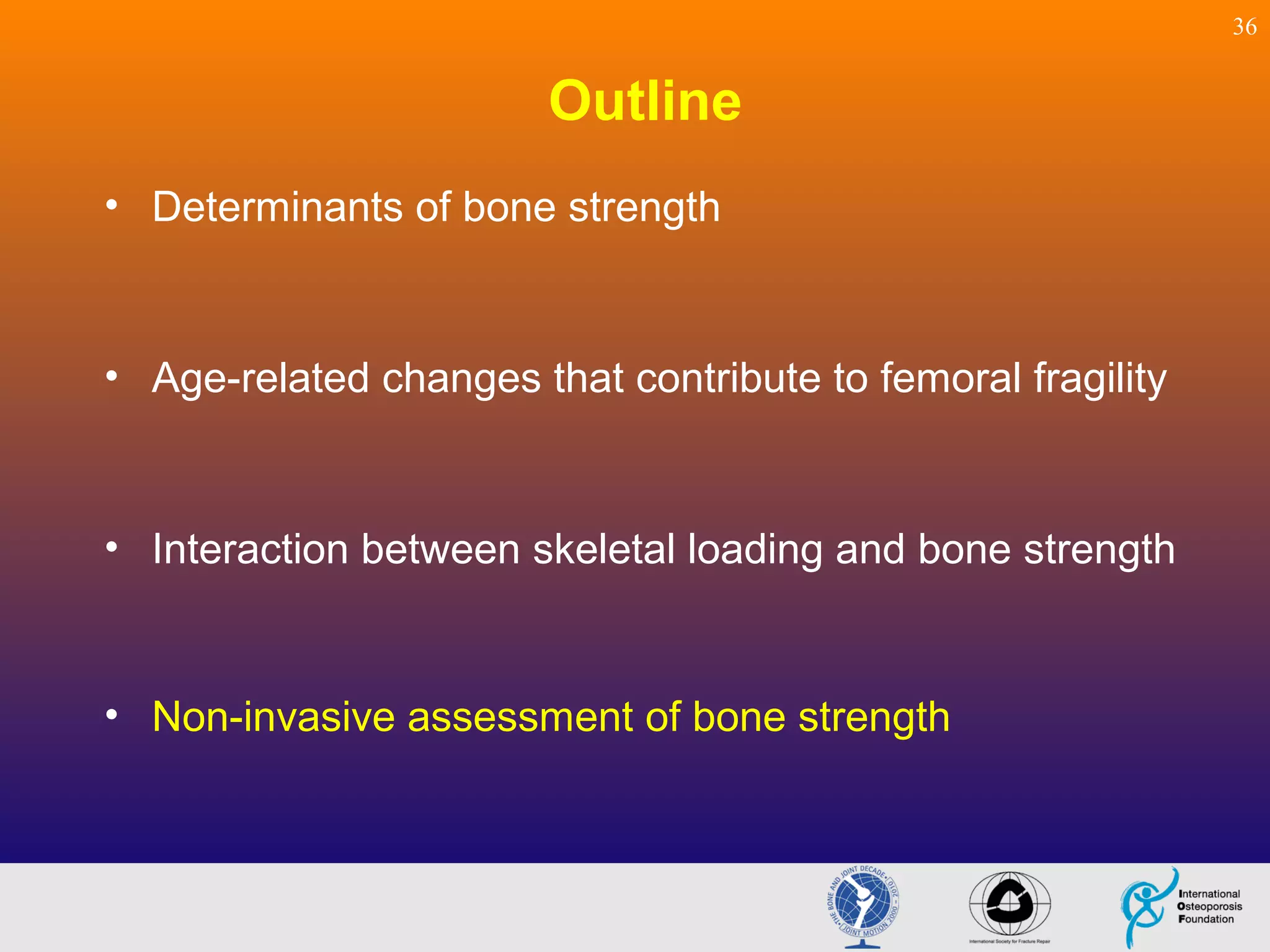 Fragility Fractures - Pathogenesis-Biomechanical View | PPT