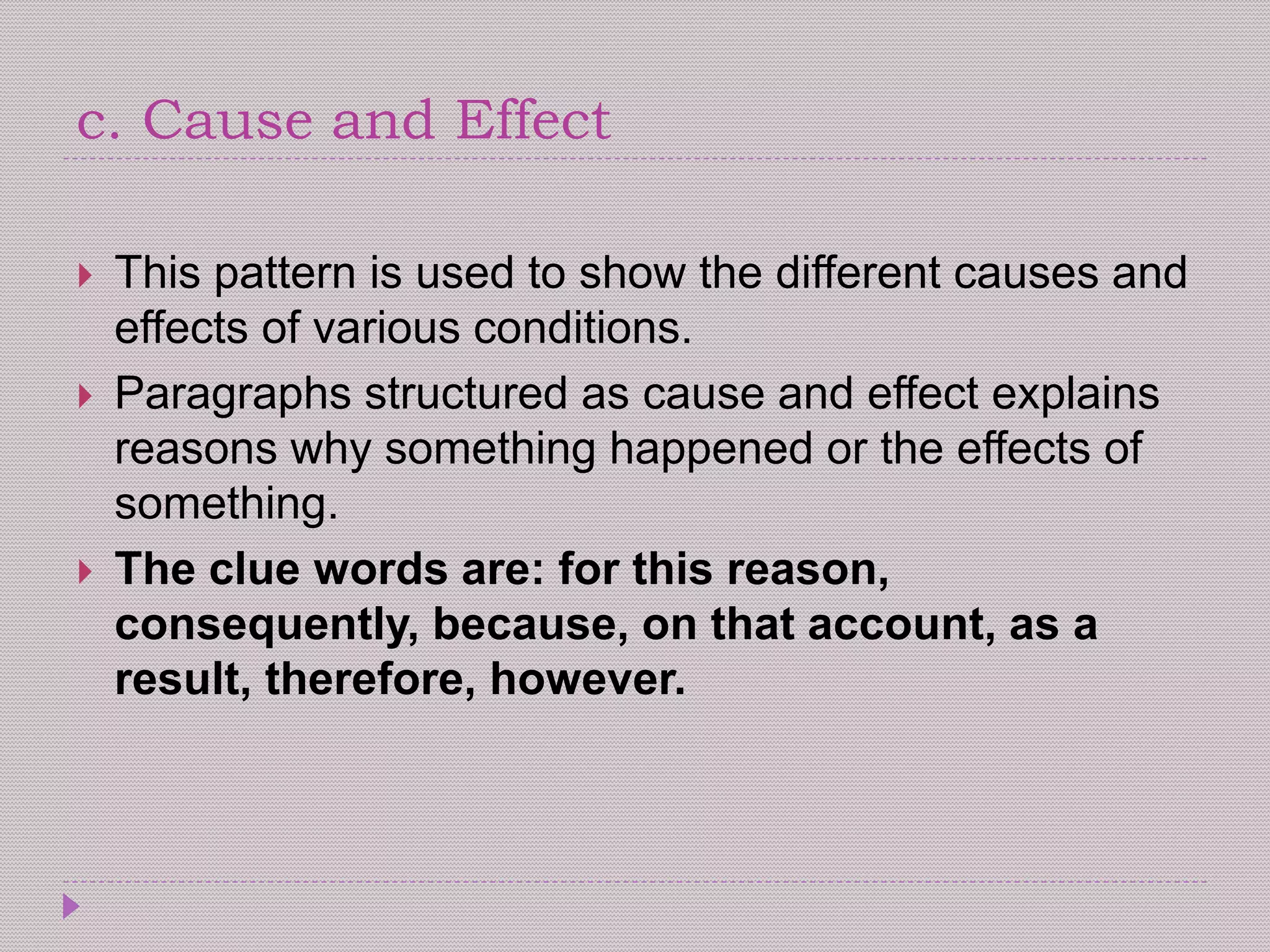 patterns of organization | PPTX