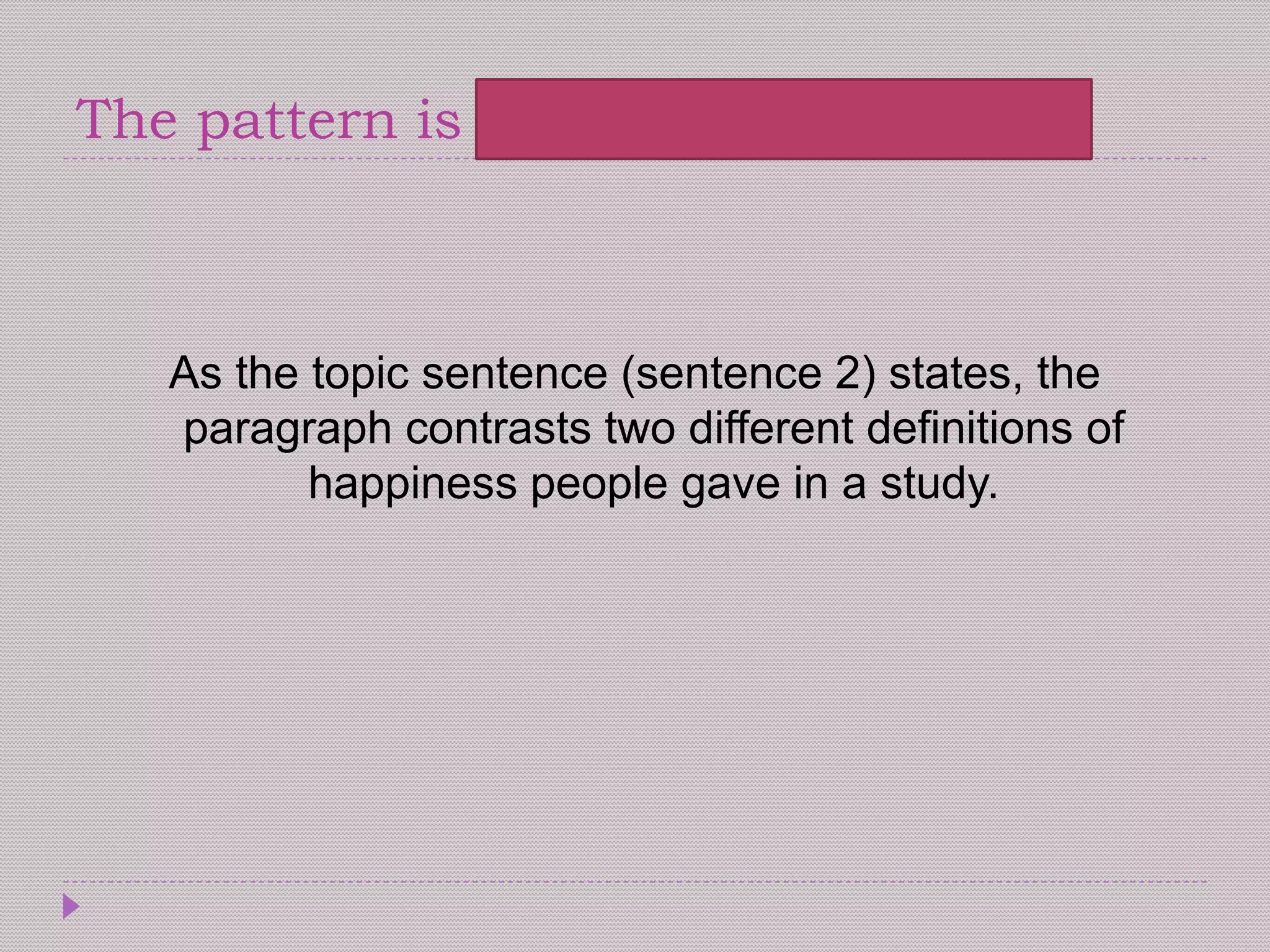 patterns of organization | PPTX