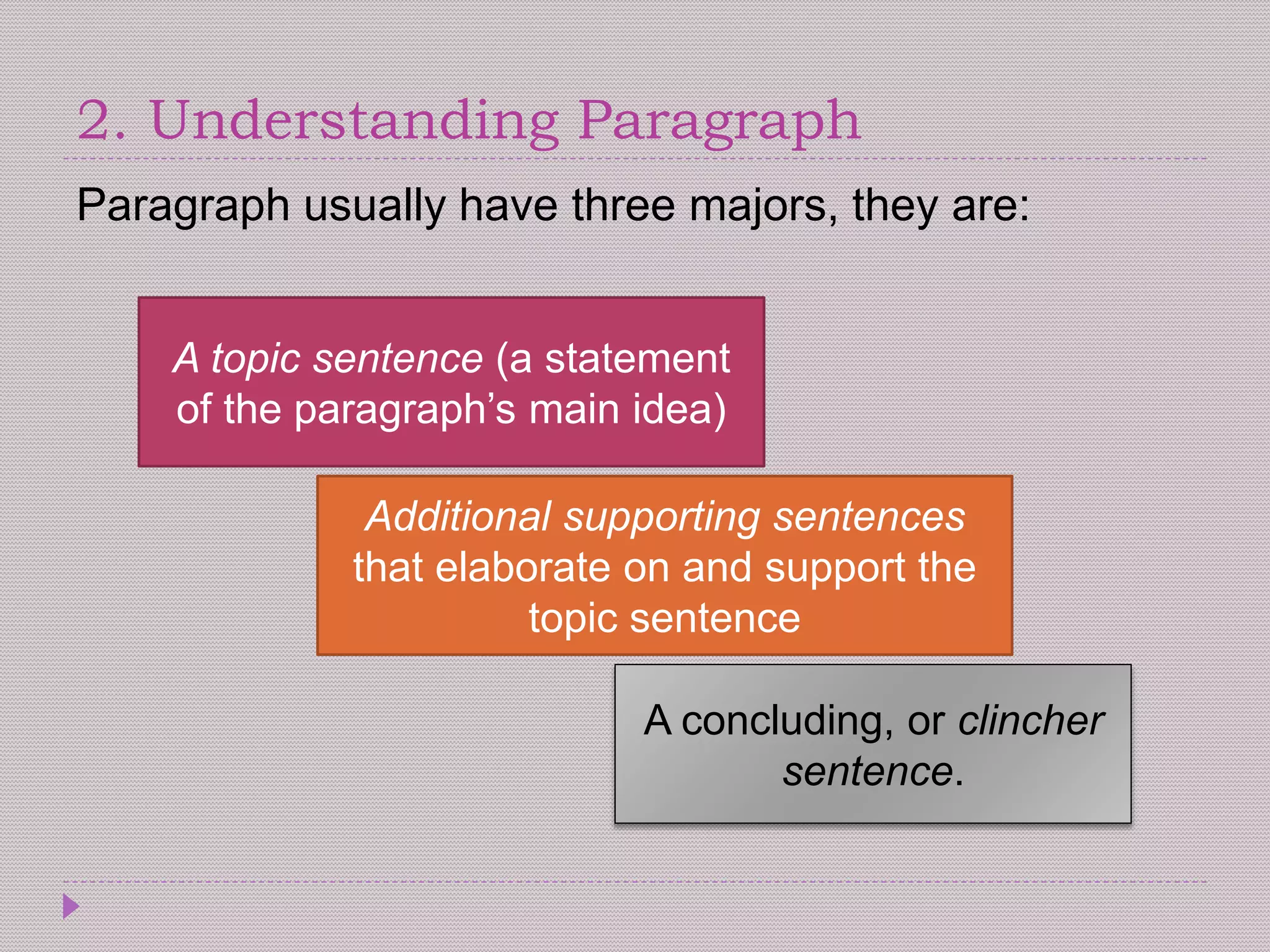 patterns of organization | PPTX
