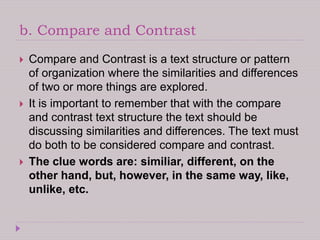 patterns of organization | PPTX | Medical Health