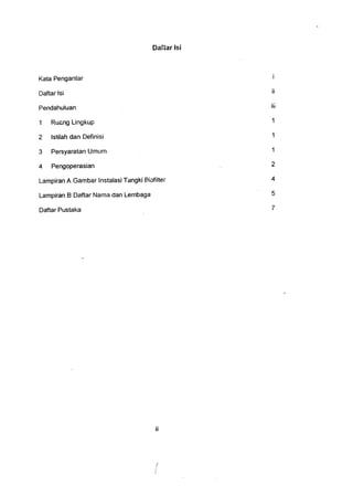 Pengoperasian dan Pemeliharaan Instalasi Pengolahan Air Limbah Rumah ...