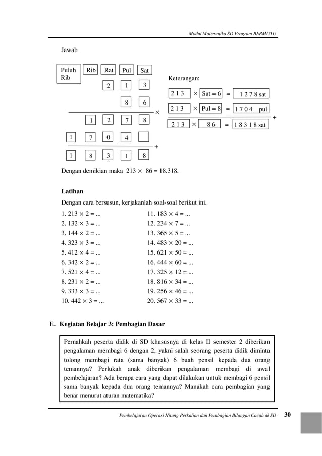 2 pemb-operasihitung-perkalian-dan-pembagian-bil-cacah-di-sd | PDF