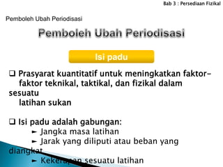 2 pemboleh ubah periodisasi | PDF