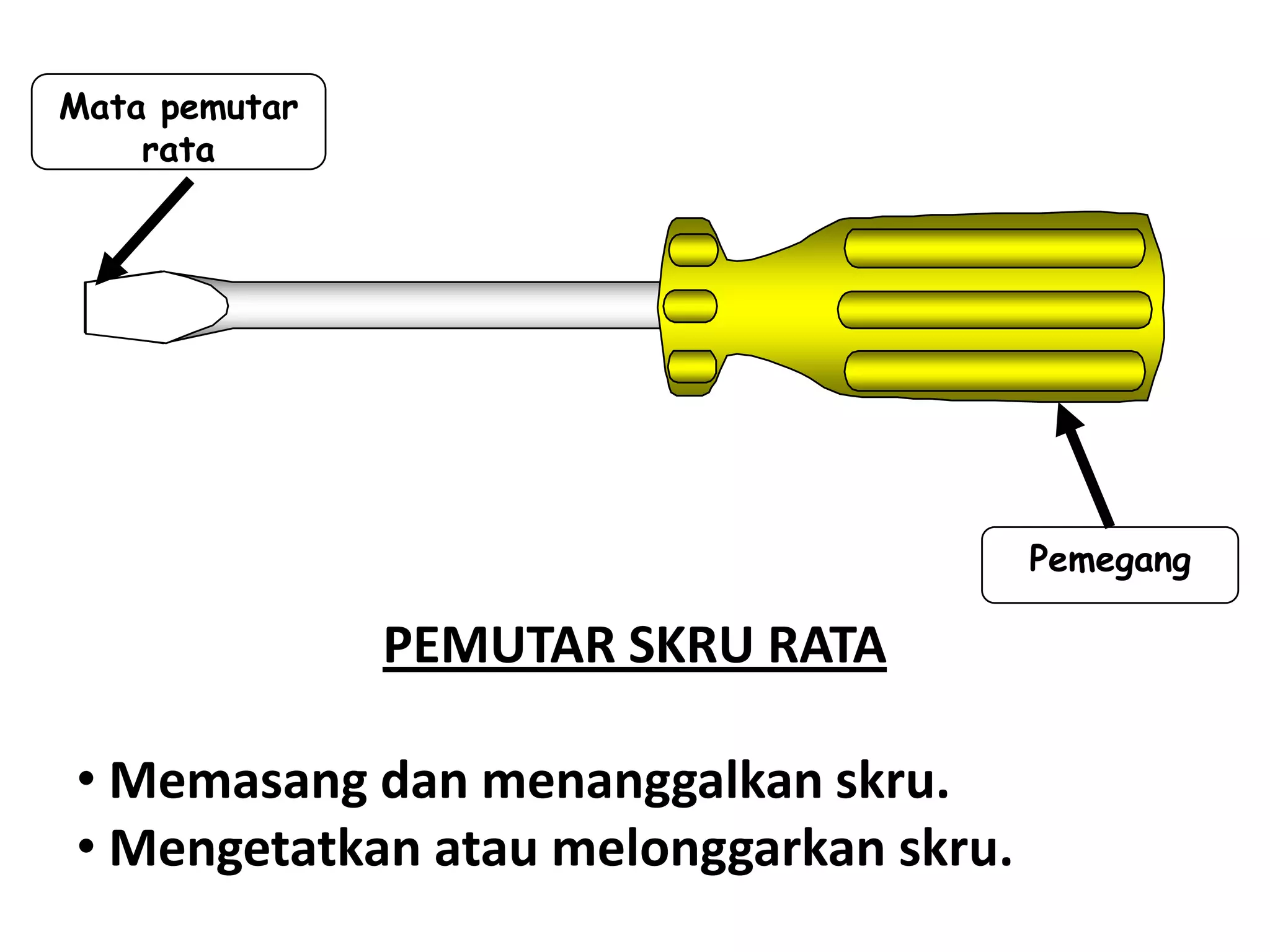 2. pemilihan alatan, bahan dan komponen | PPTX
