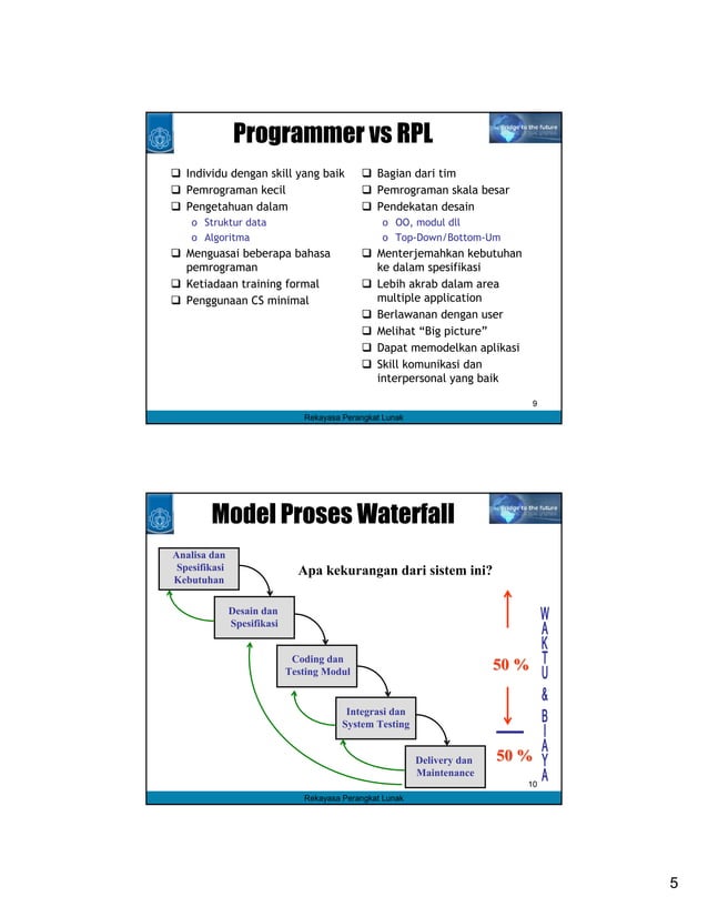 2. pengenalan software engineering | PDF