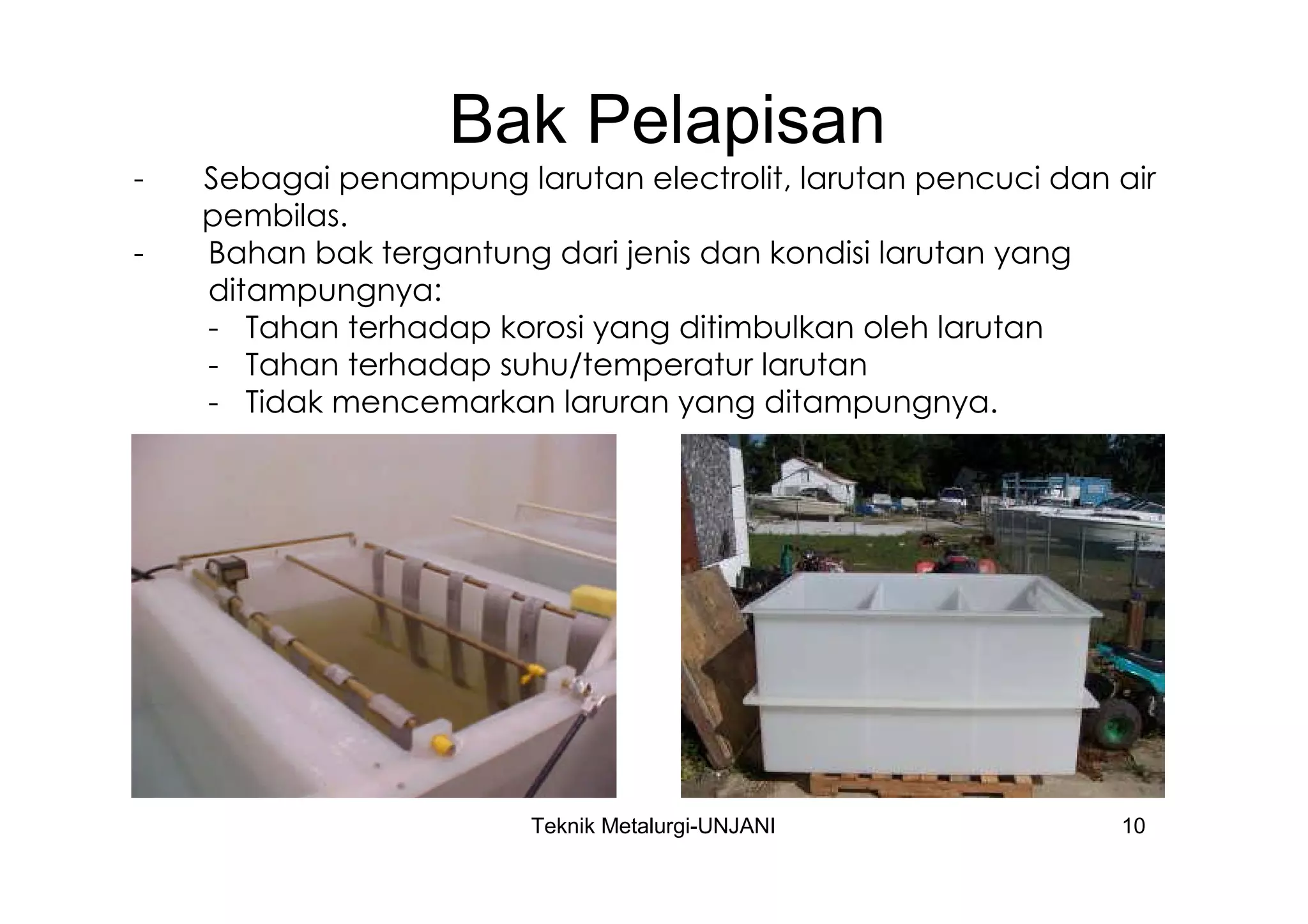 Peralatan Elektroplating | PDF
