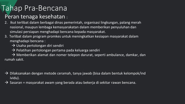 2- Peran Tenaga Kesehatan dalam Bencana.pptx