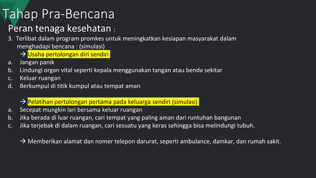2- Peran Tenaga Kesehatan dalam Bencana.pptx