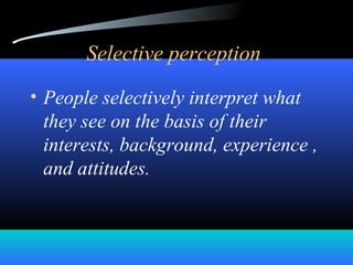 2. perception | PPT