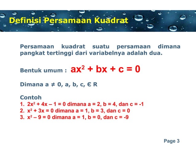 Konsep dan penyelesaian persamaan-kuadrat.pptx