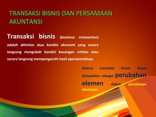 2 persamaan dasar akuntansi | PPT