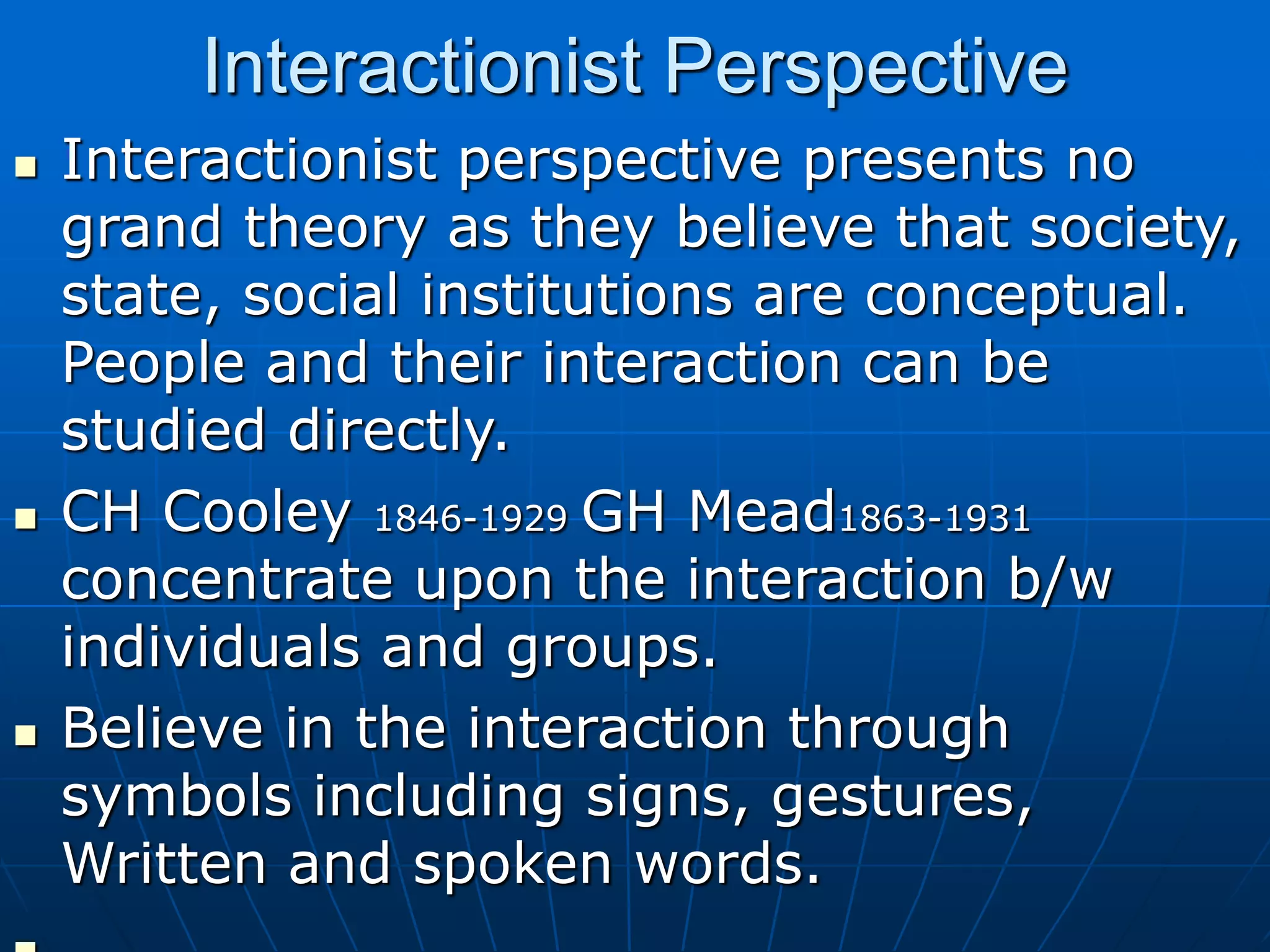 2-Perspectives in Sociology.ppt | Science