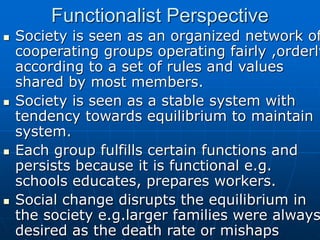 2-Perspectives in Sociology.ppt | Science