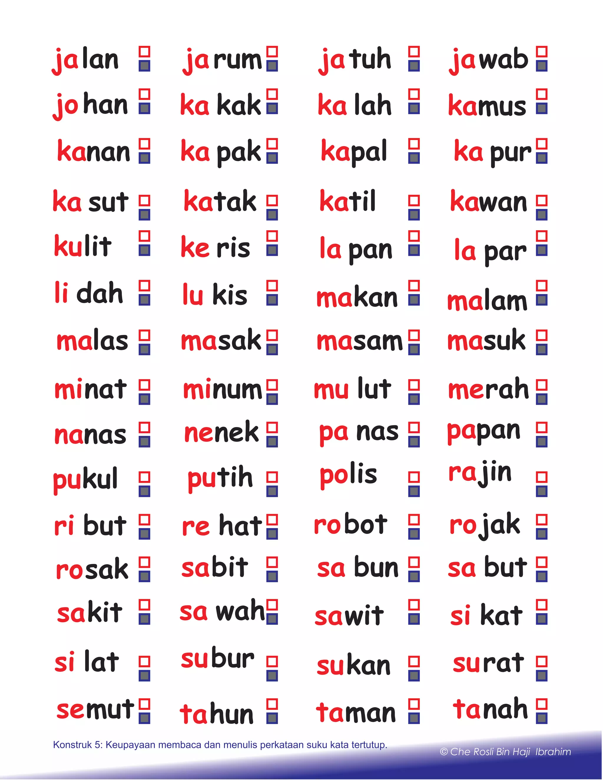 petua asas membaca | PDF