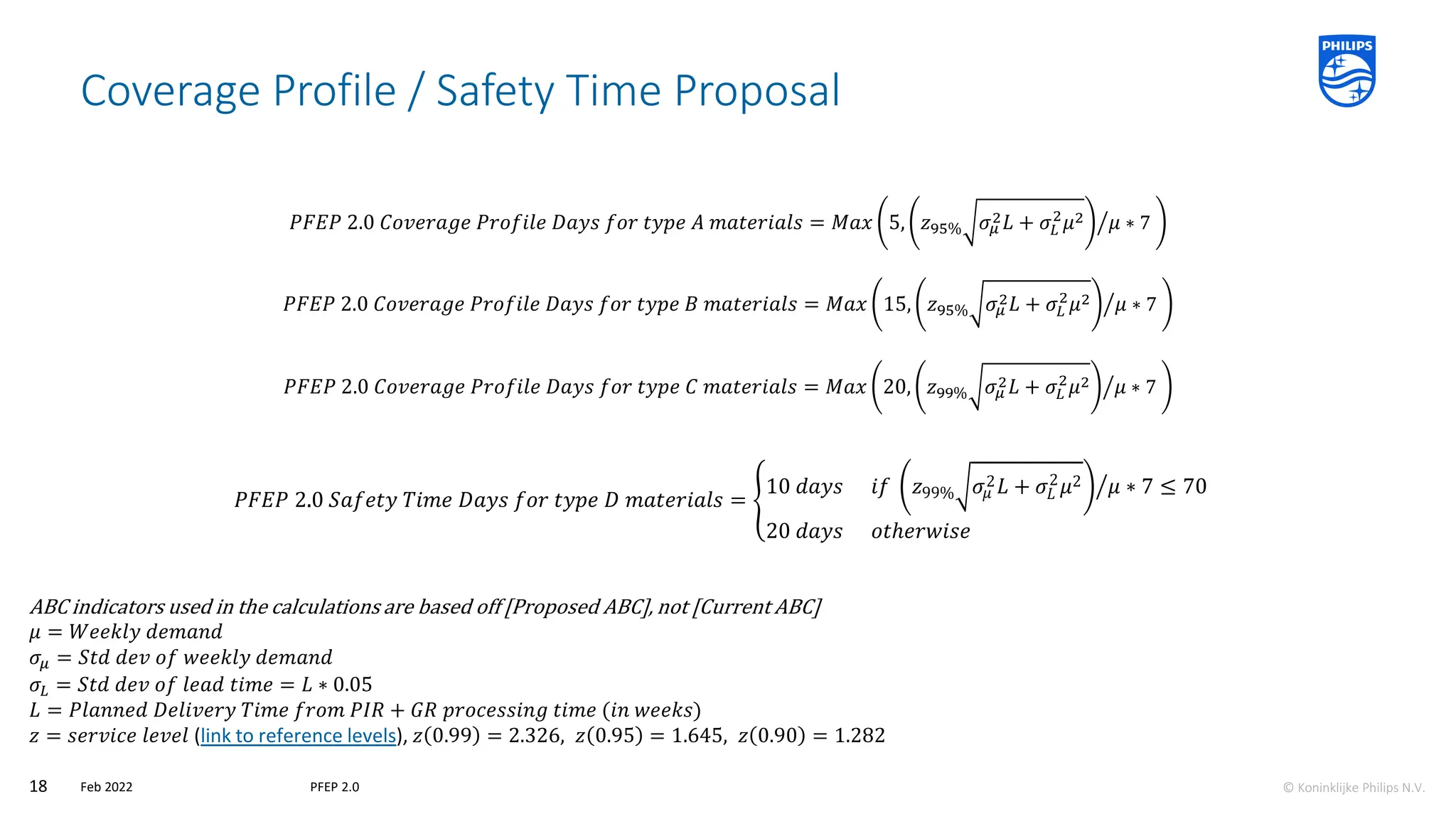 PFEP Calculation User Guide.pptx to work | PPT