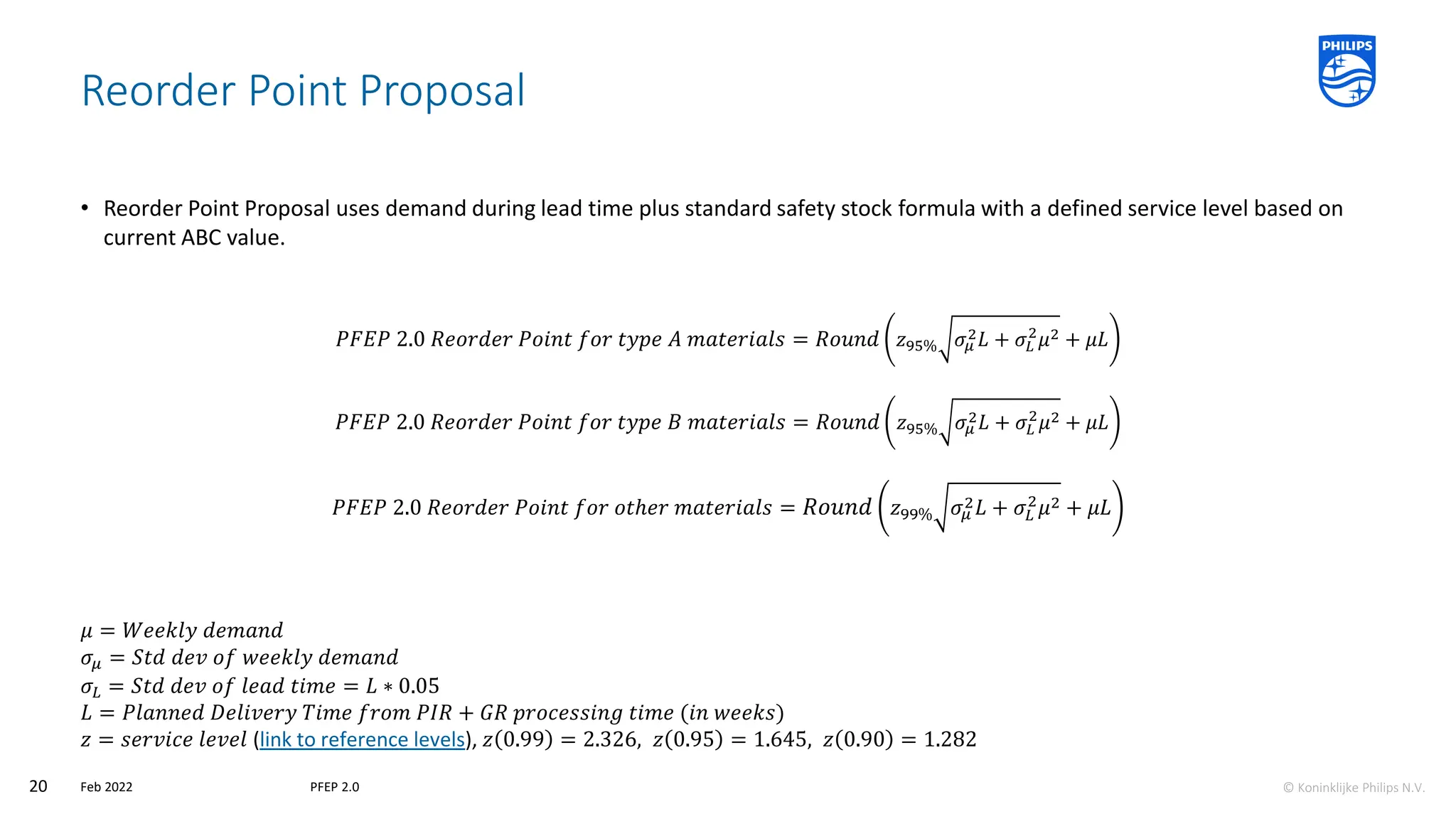 PFEP Calculation User Guide.pptx to work | PPT