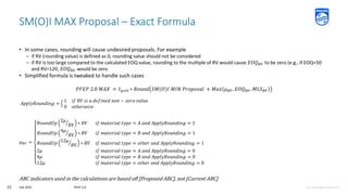 PFEP Calculation User Guide.pptx to work | PPT