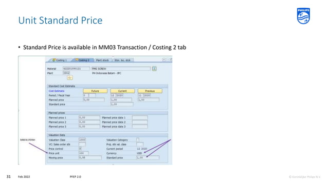 PFEP Calculation User Guide.pptx to work | PPT