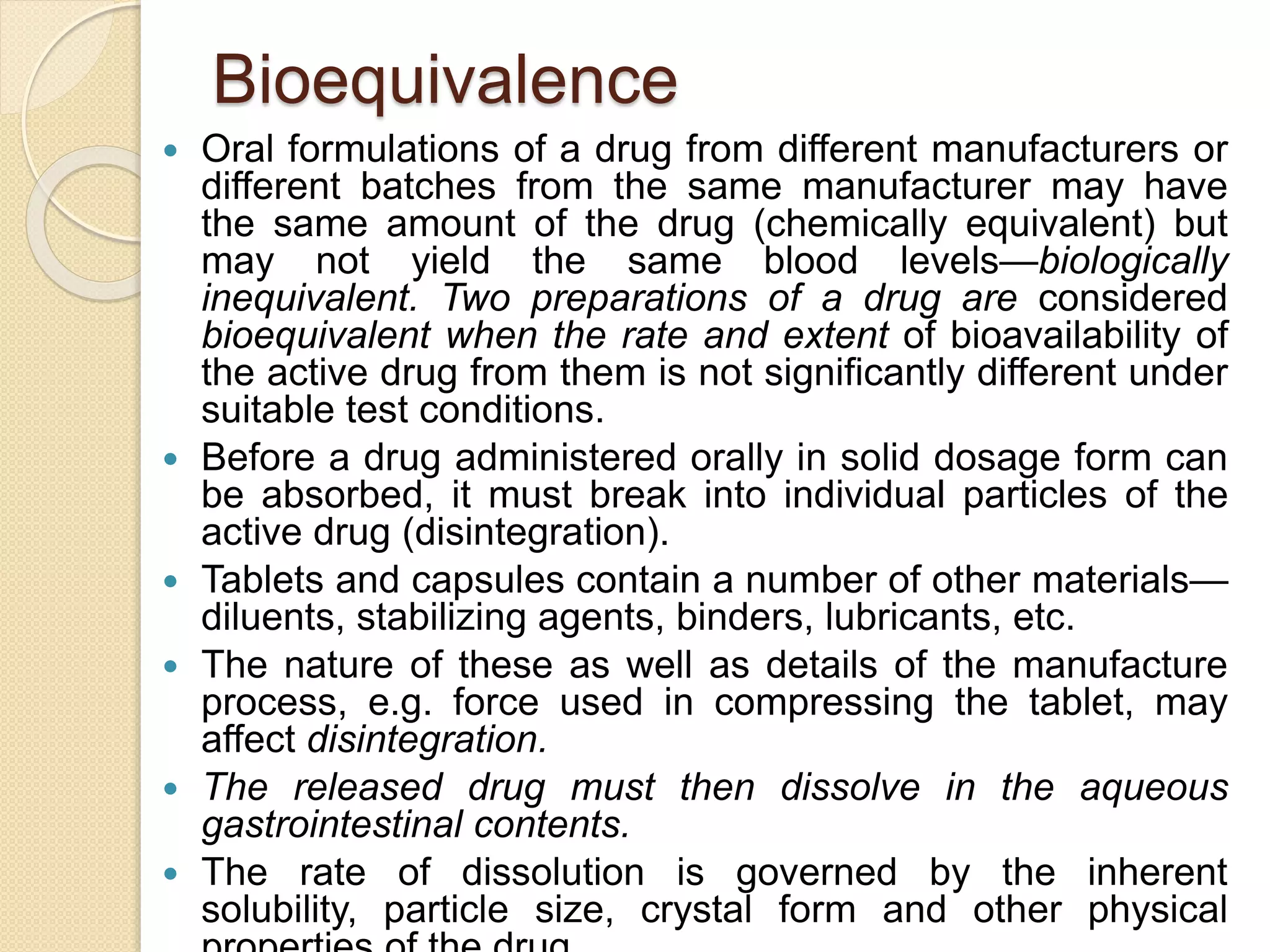 Pharmacokinetics | PPTX
