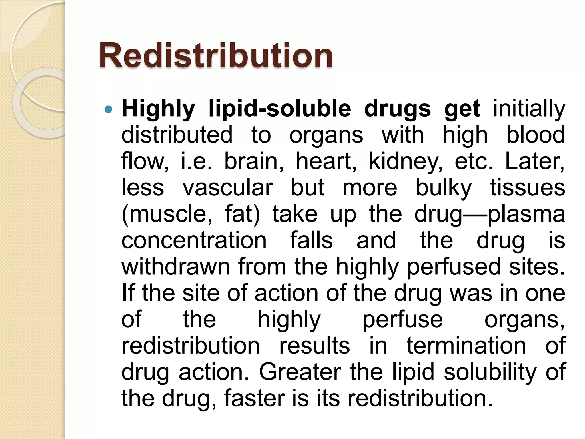 Pharmacokinetics | PPTX