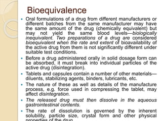 Pharmacokinetics | PPTX