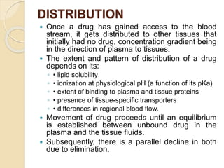 Pharmacokinetics | PPTX