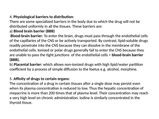 2-Pharmacokinetics (2).pptx234567890qwertyuio | PPT
