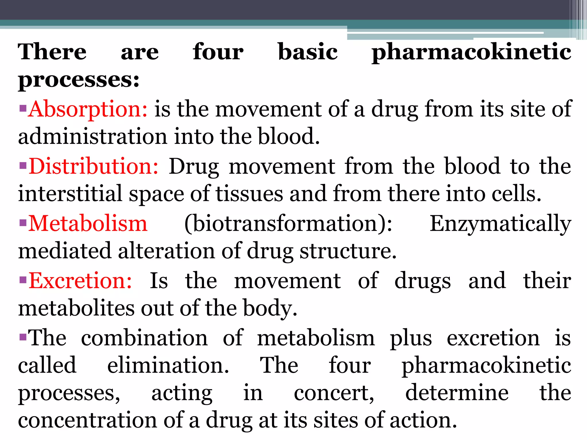 2- Pharmacokinetics & Pharmacodynamics.pptx