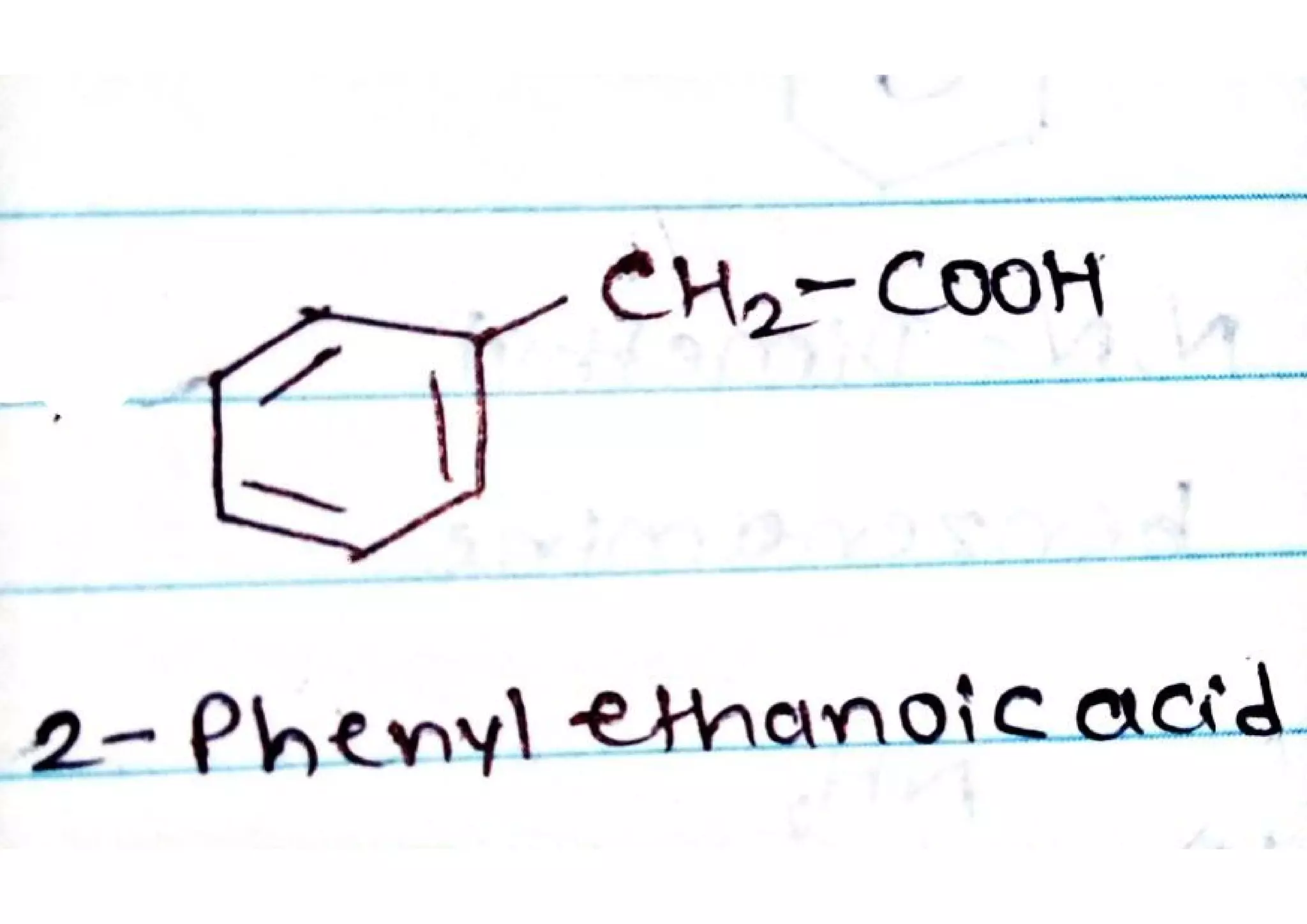2-Phenyl ethanoic acid | PDF