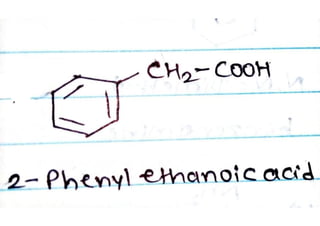 2-Phenyl ethanoic acid | PDF