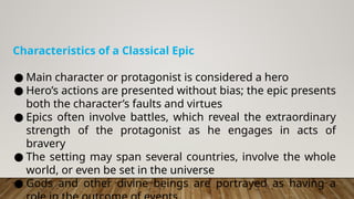 The Philippine Folk Narratives Literature | PPTX | Genealogy and ...